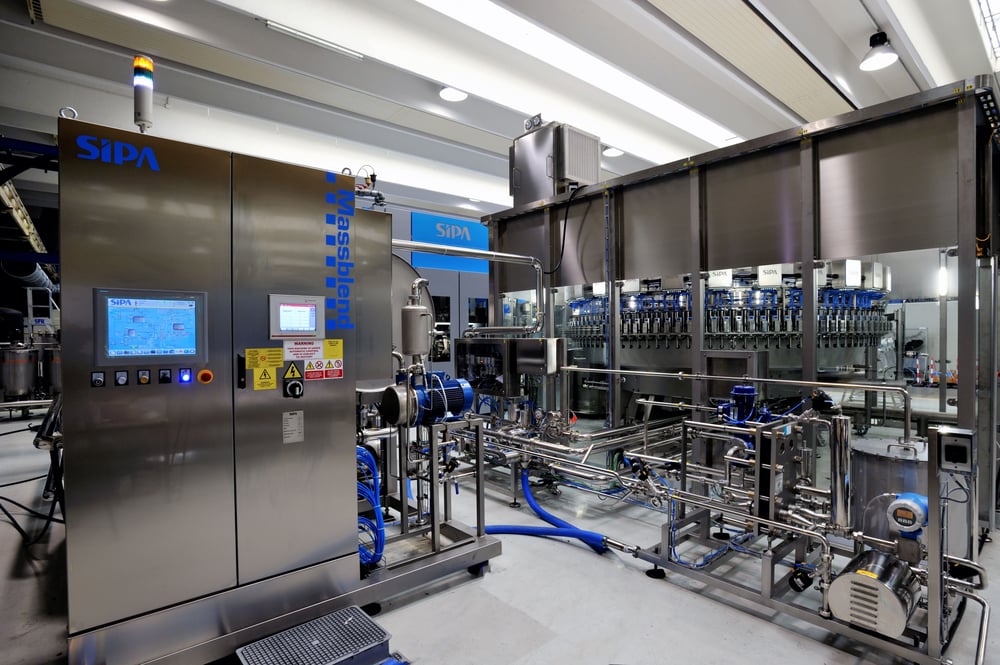 Beverage Processing Equipment & Syrup Rooms | SIPA