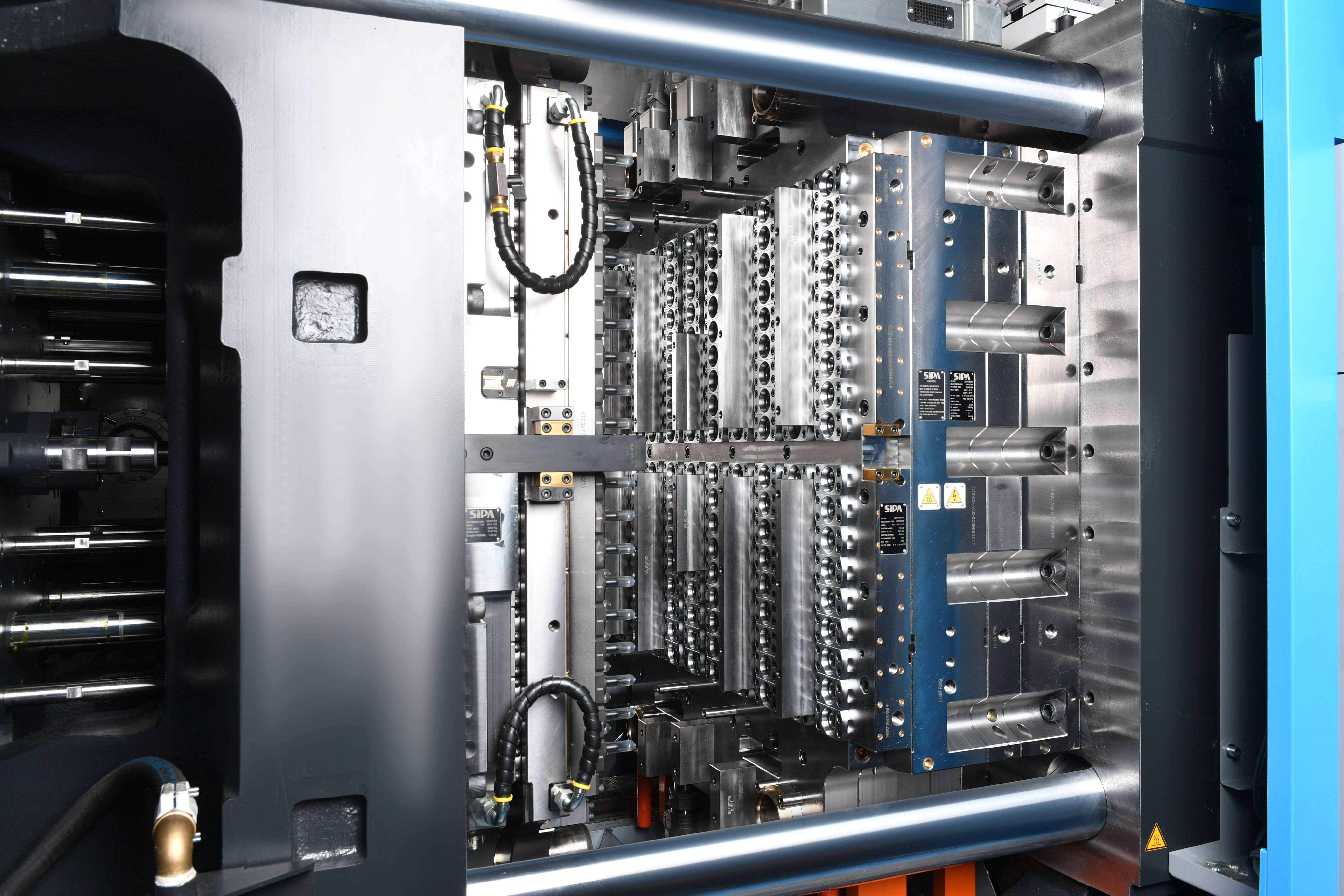 PET Preform Injection Moulding Machines | SIPA