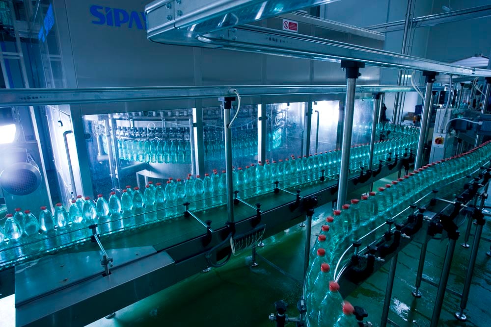Mineral Water Bottling Plants & Lines | SIPA