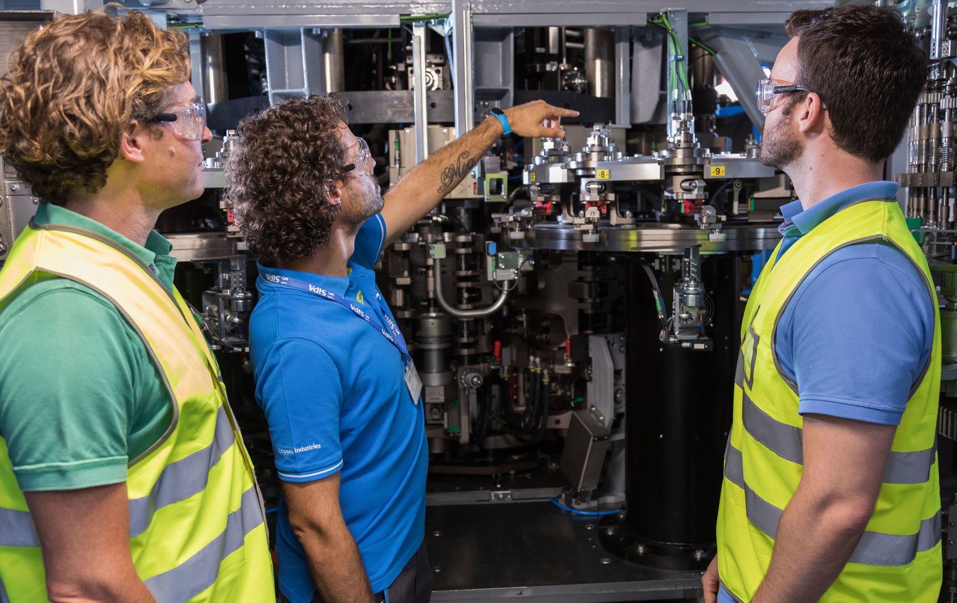 The importance of training for production line operators | SIPA