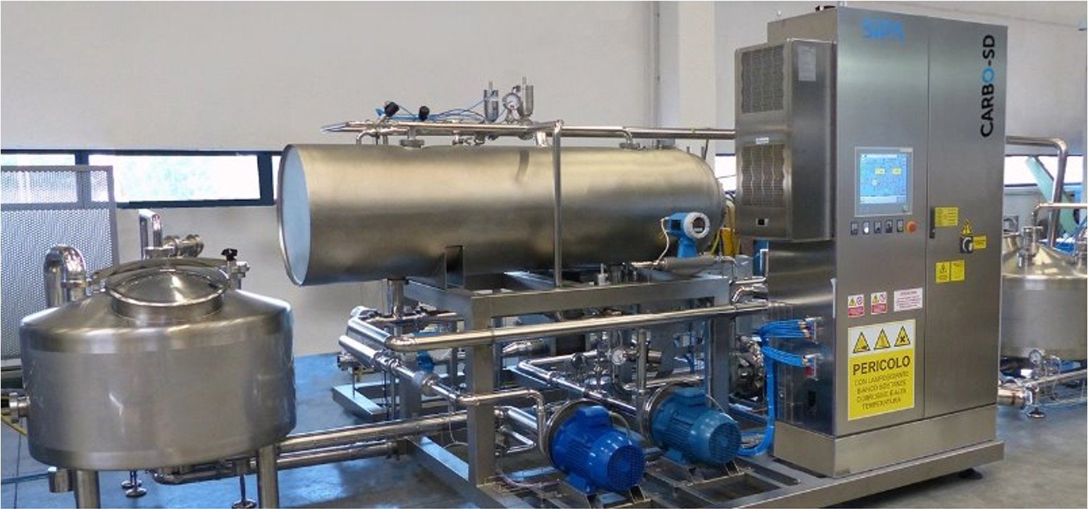 CARBO SD Carbonation System for Soft Drinks | SIPA