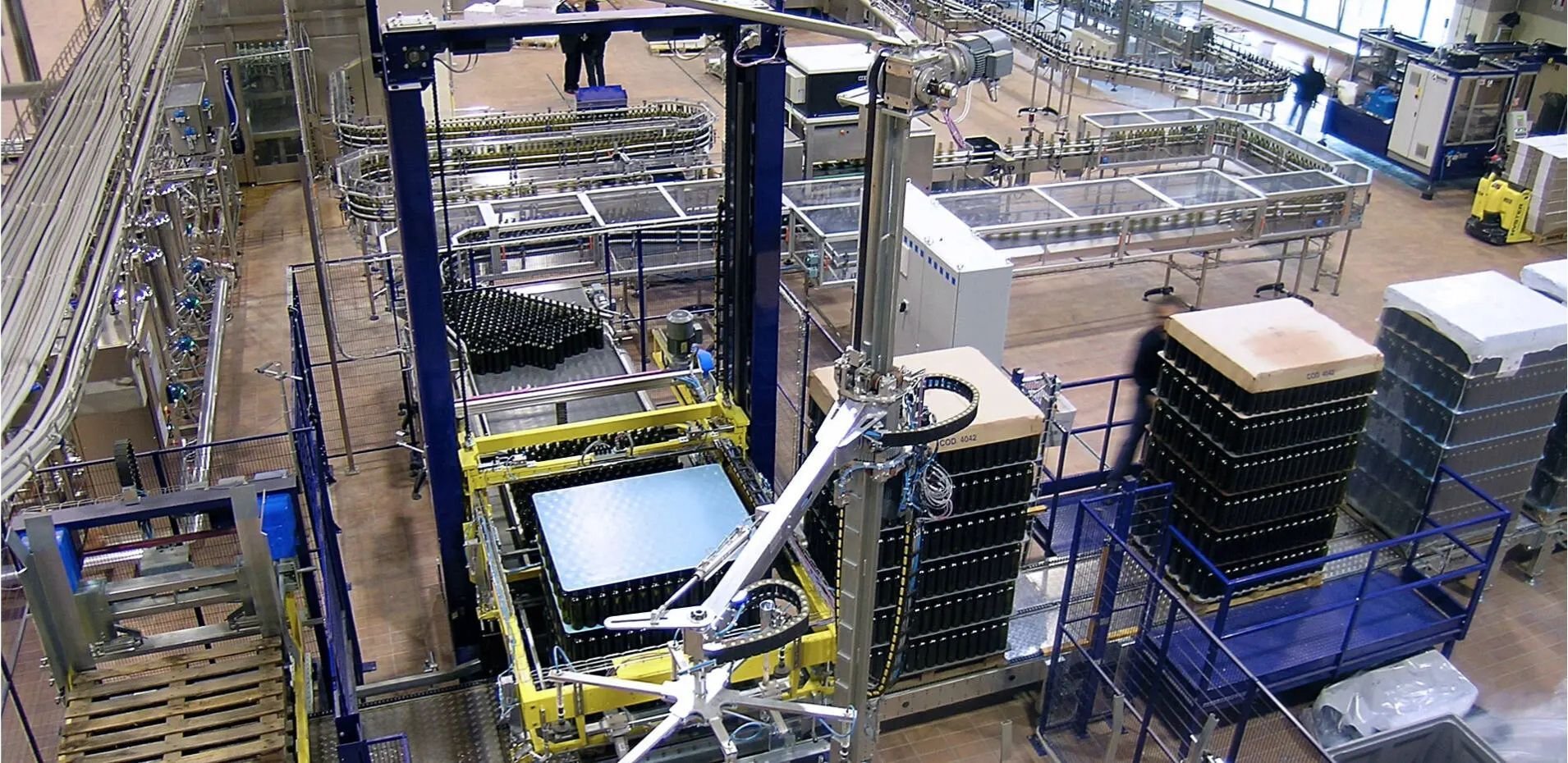 Soluciones de embalaje de final de línea | SIPA